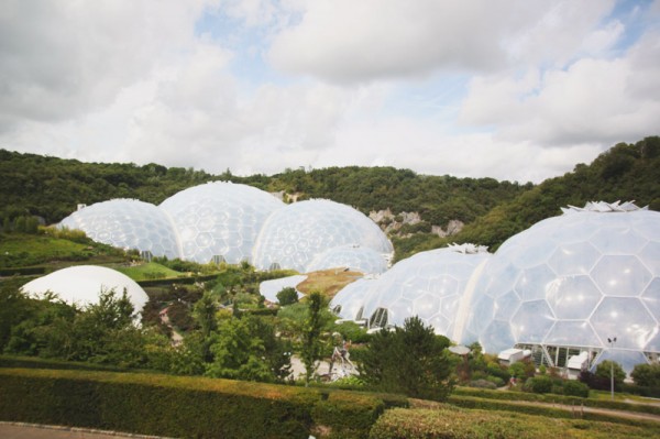 Eden Project Part 1 - The Rainforest Biome - April Everyday