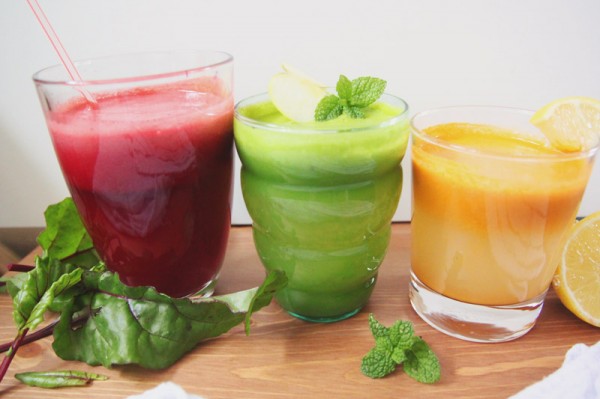 My Favourite Summer Juices - April Everyday