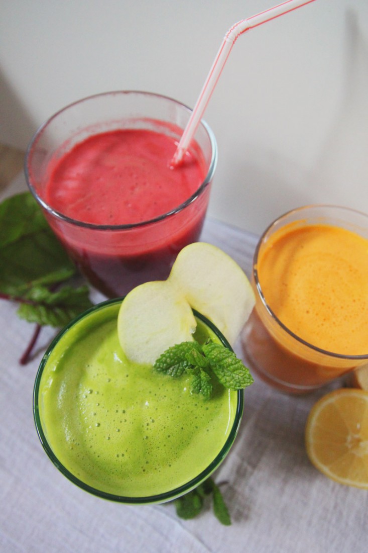 My Favourite Summer Juices - April Everyday