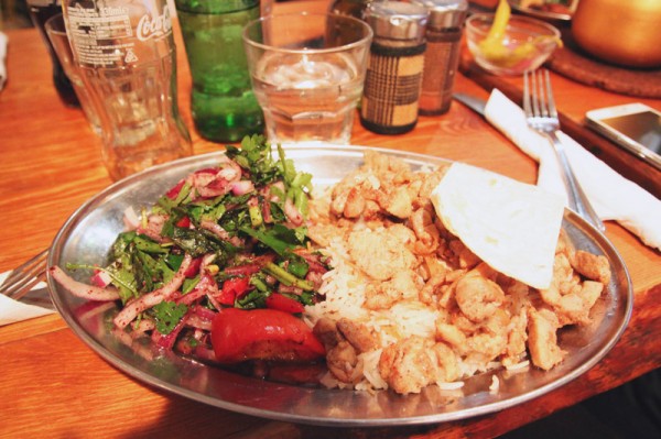 Where To Eat: Yalla Yalla - April Everyday