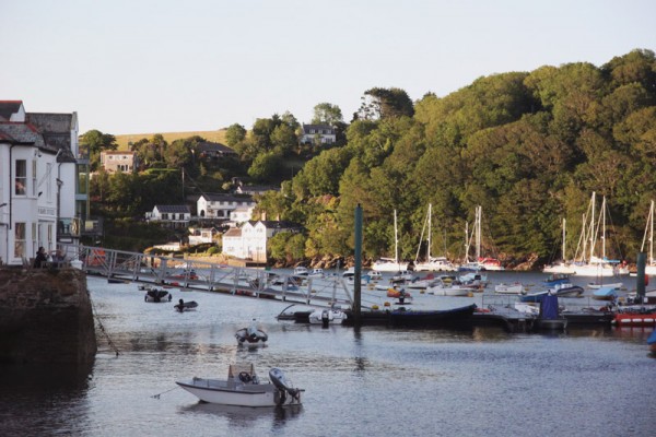 Fowey, Cornwall - April Everyday