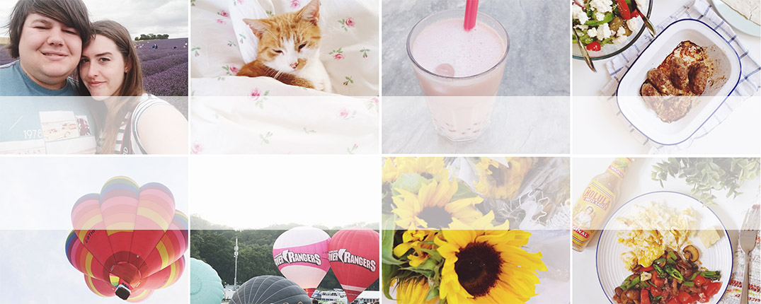 August Highlights - April Everyday