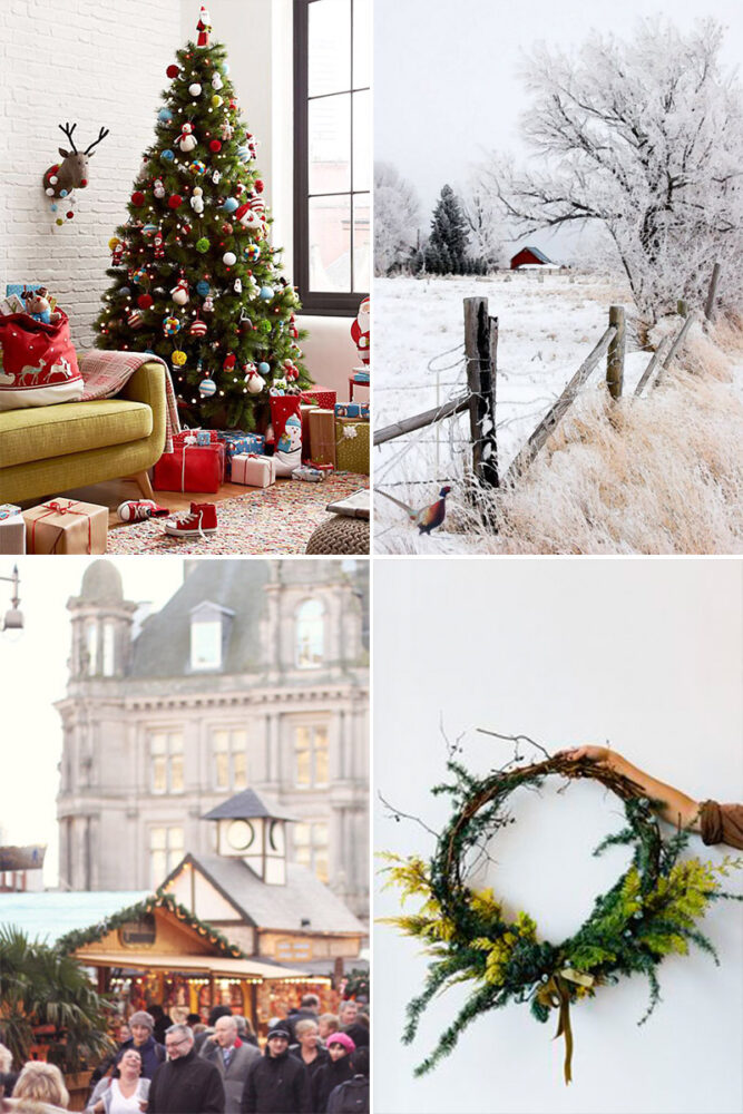 Winter Inspiration - April Everyday