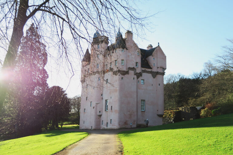 Craigievar Castle - April Everyday