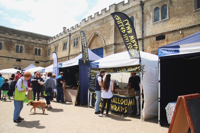 Burghley Food Festival & Rolls Royce Rally - April Everyday