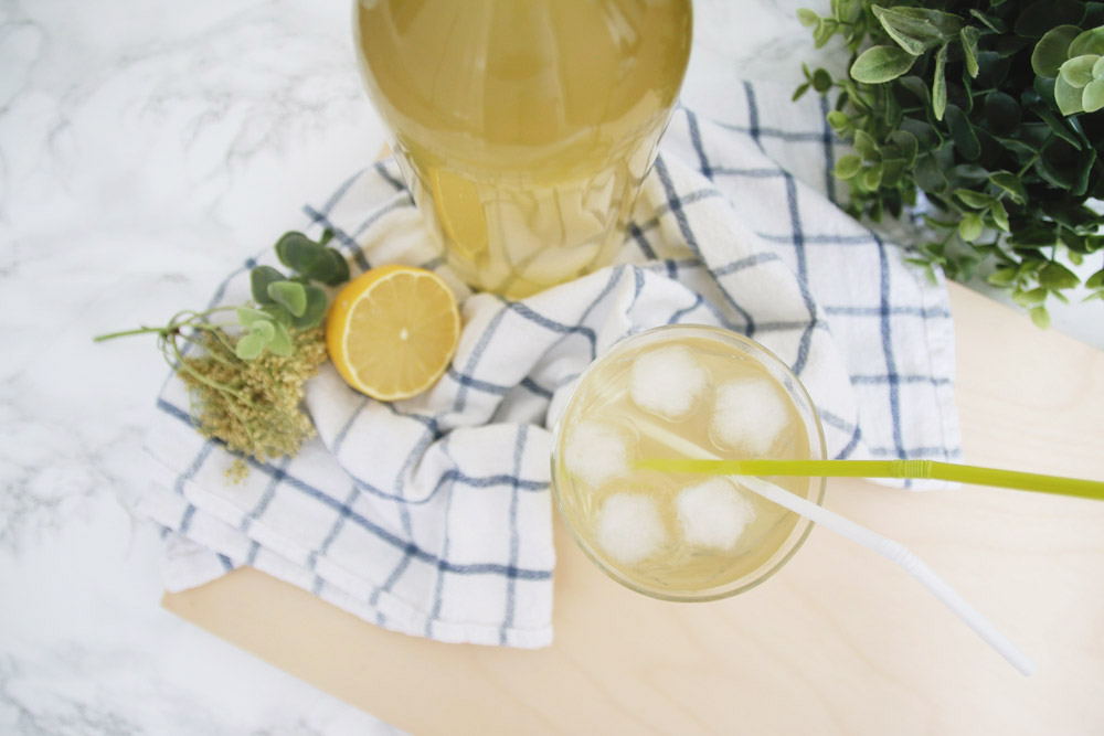 Making Elderflower Cordial - April Everyday