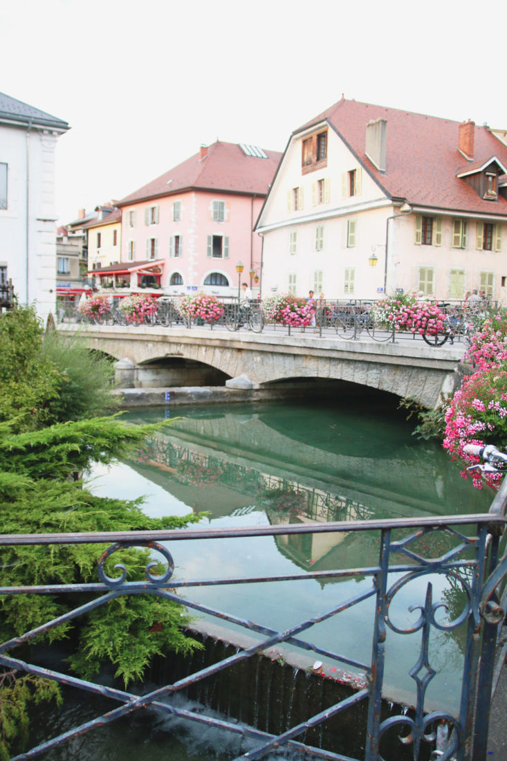Annecy Old Town - April Everyday