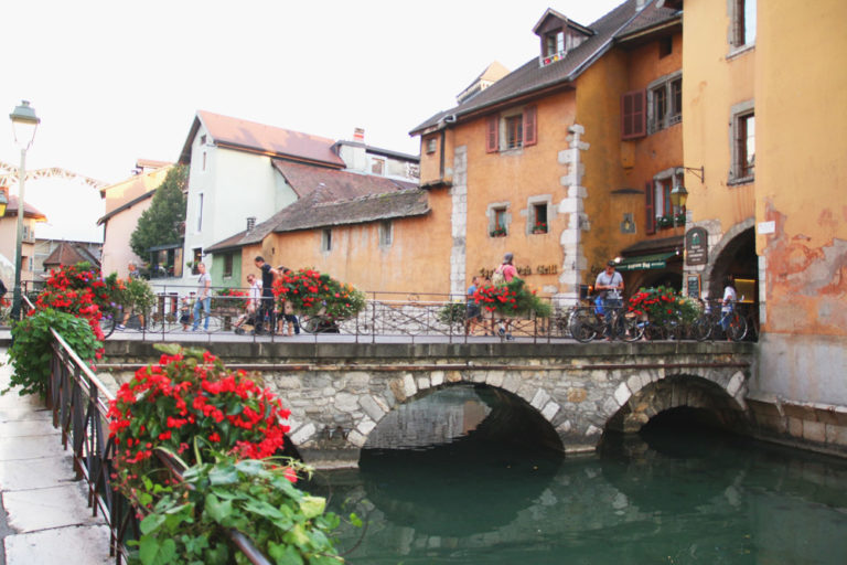 Annecy Old Town - April Everyday