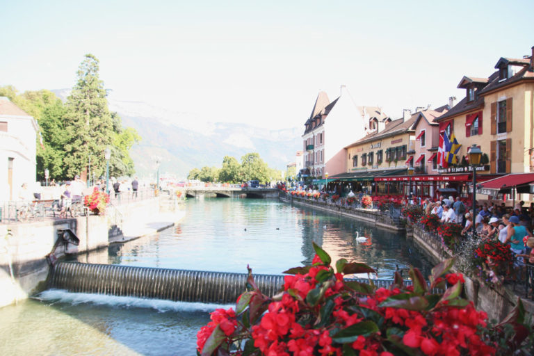 Annecy Old Town - April Everyday