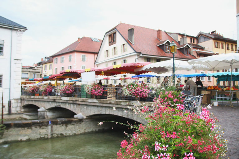 Wandering Through Annecy's Farmers Market - April Everyday