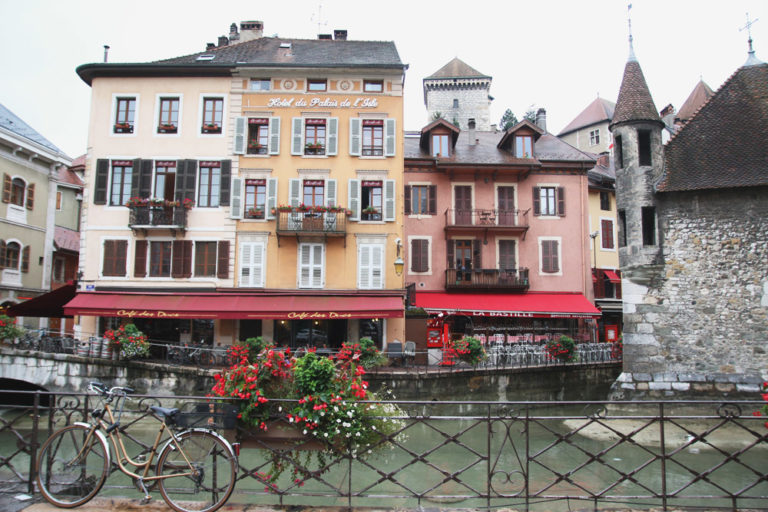 Annecy Old Town - April Everyday