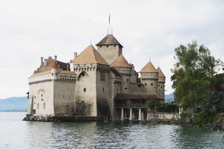 Chateau de Chillon - April Everyday