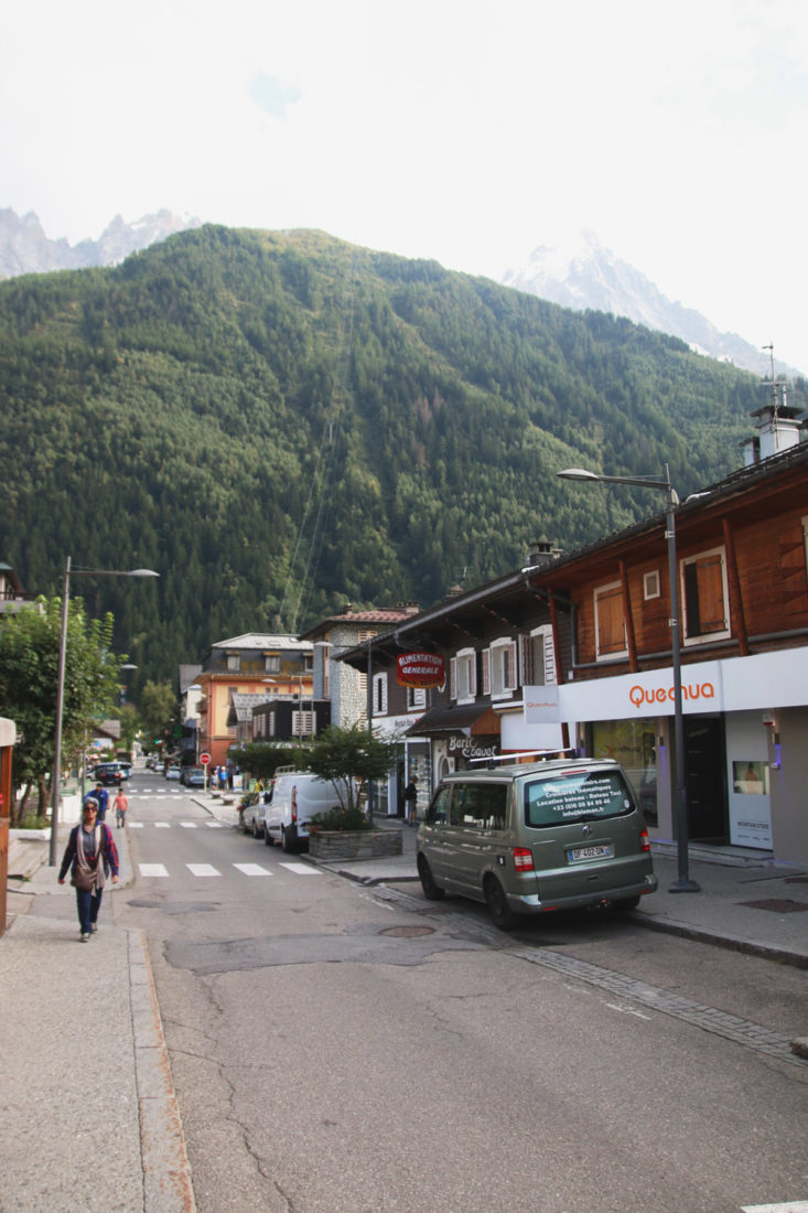 An Afternoon in Chamonix - April Everyday