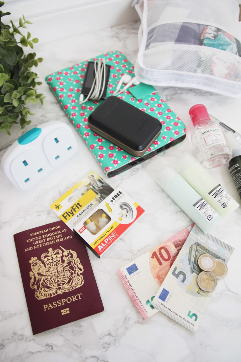 My 8 Travel Essentials For Any Trip - April Everyday