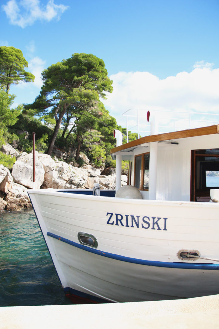 A Day on Lokrum Island - April Everyday