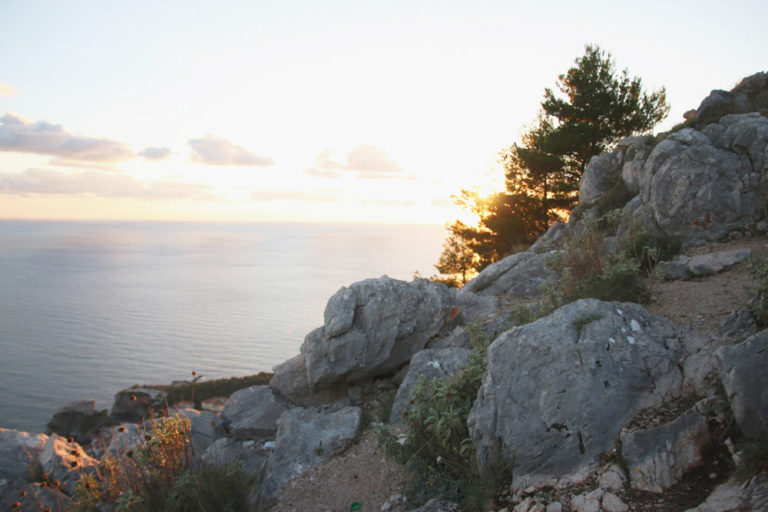 Sunset on Mount Srd, Dubrovnik - April Everyday