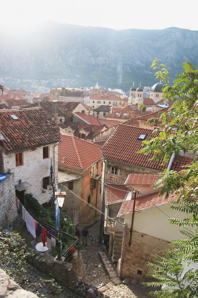 Hiking the Old Walls of Kotor for Amazing Views - April Everyday
