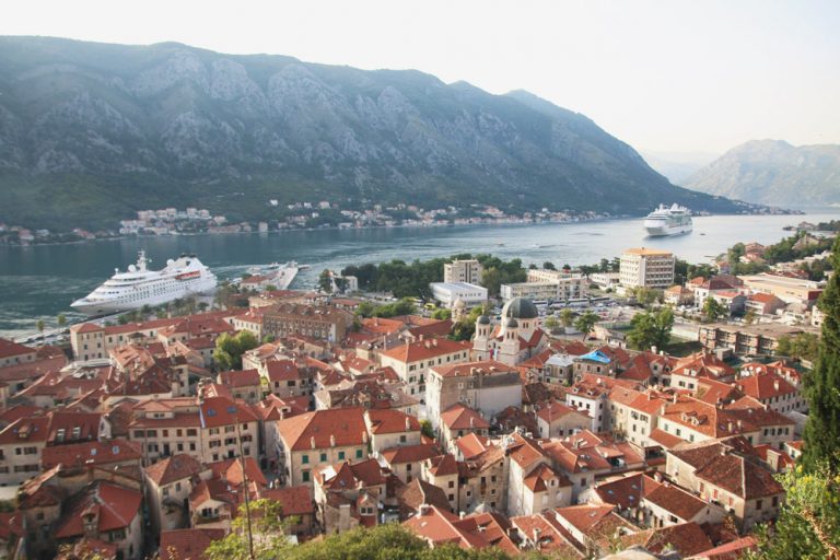 Hiking the Old Walls of Kotor for Amazing Views - April Everyday