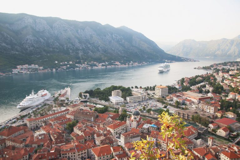 Hiking the Old Walls of Kotor for Amazing Views - April Everyday