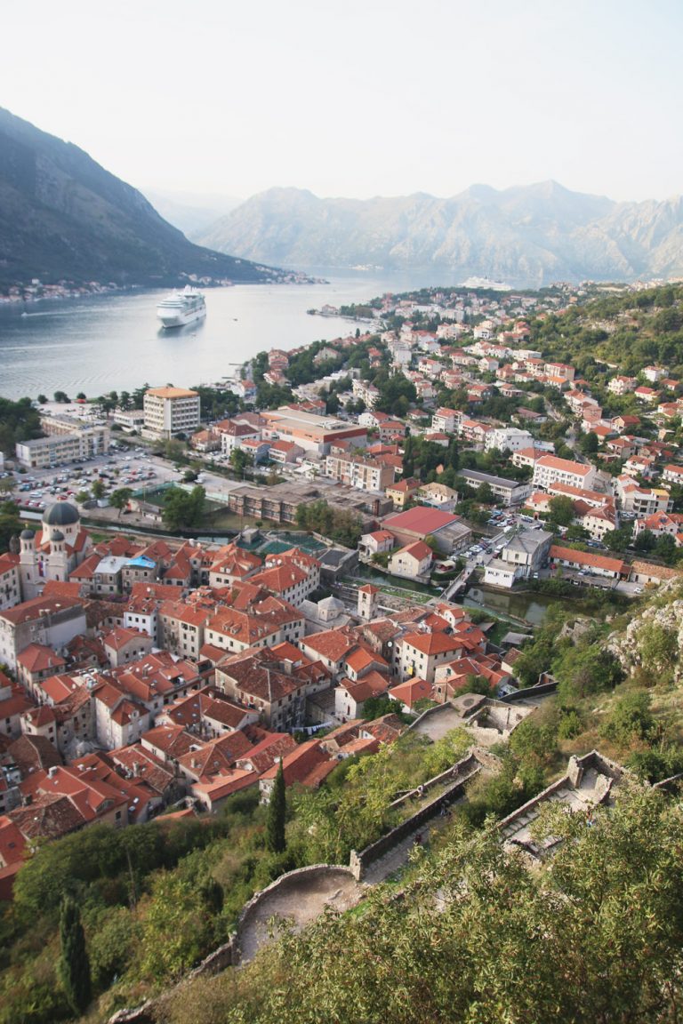 Hiking the Old Walls of Kotor for Amazing Views - April Everyday