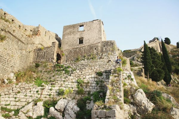 Hiking the Old Walls of Kotor for Amazing Views - April Everyday