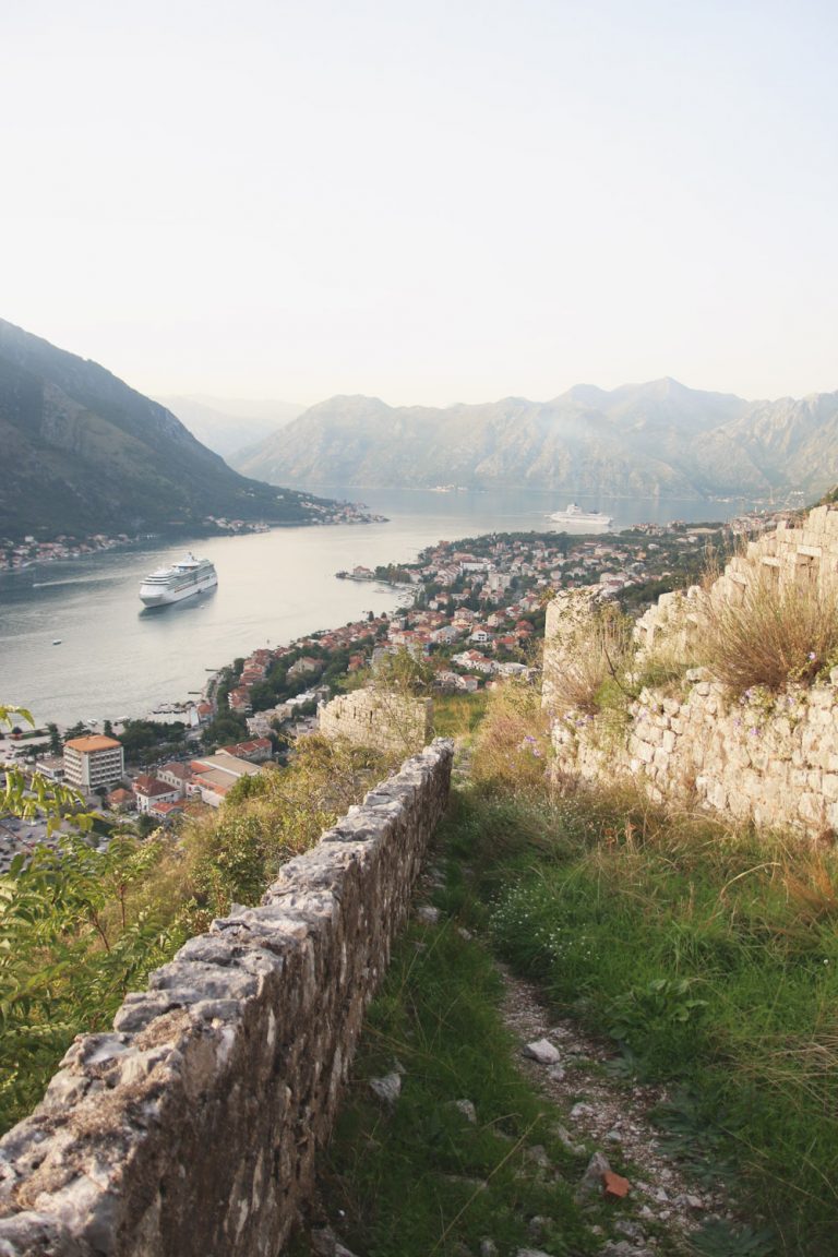 Hiking the Old Walls of Kotor for Amazing Views - April Everyday