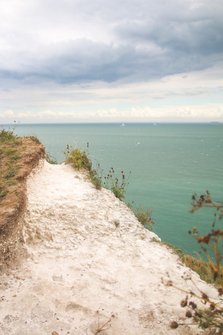 Hiking The White Cliffs of Dover & South Foreland Lighthouse - April ...