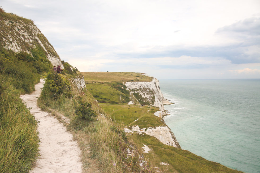 Hiking The White Cliffs of Dover & South Foreland Lighthouse - April ...
