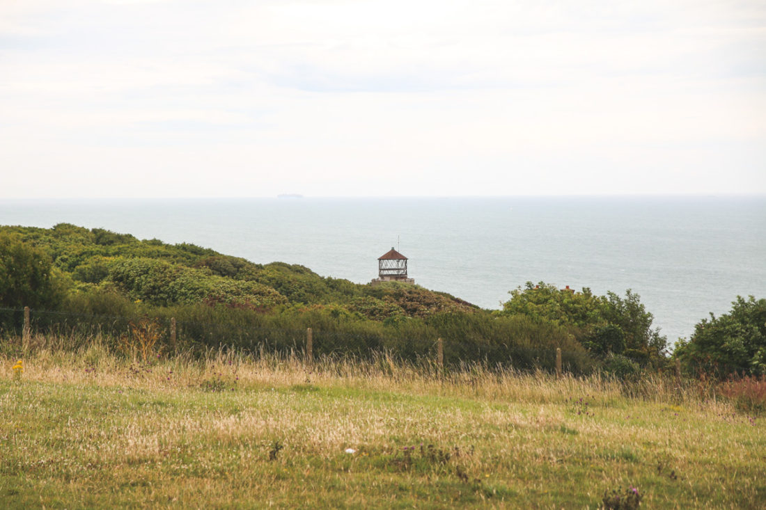 Hiking The White Cliffs of Dover & South Foreland Lighthouse - April ...