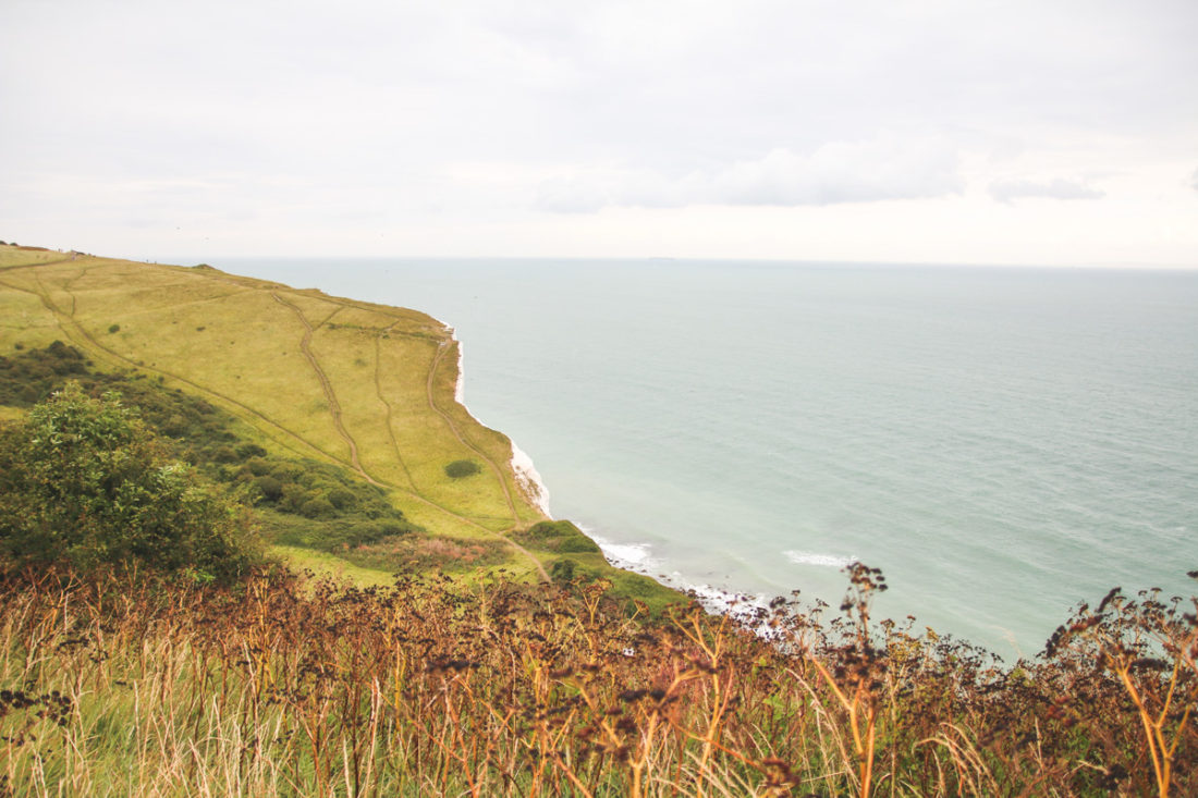 Hiking The White Cliffs of Dover & South Foreland Lighthouse - April ...