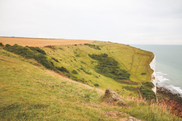 Hiking The White Cliffs of Dover & South Foreland Lighthouse - April ...