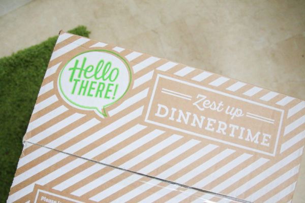 Hello Fresh Classic Box Review - April Everyday