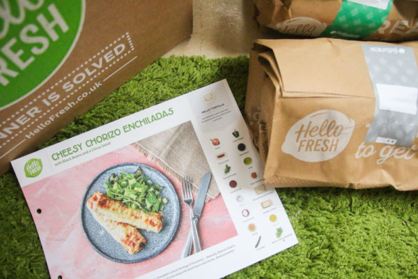 Hello Fresh Classic Box Review - April Everyday