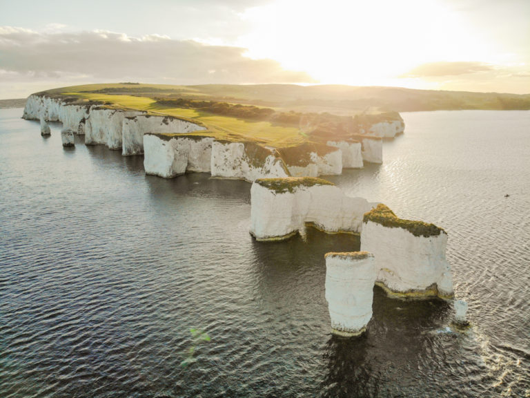 Old Harry Rocks - April Everyday