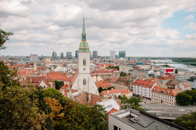 One Day in Bratislava - A Quick Travel Guide - April Everyday