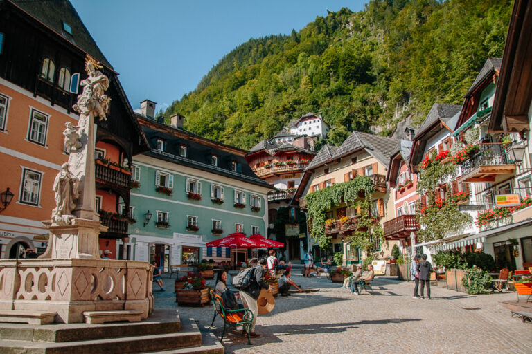 How to Spend a Day in Hallstatt, Austria - April Everyday