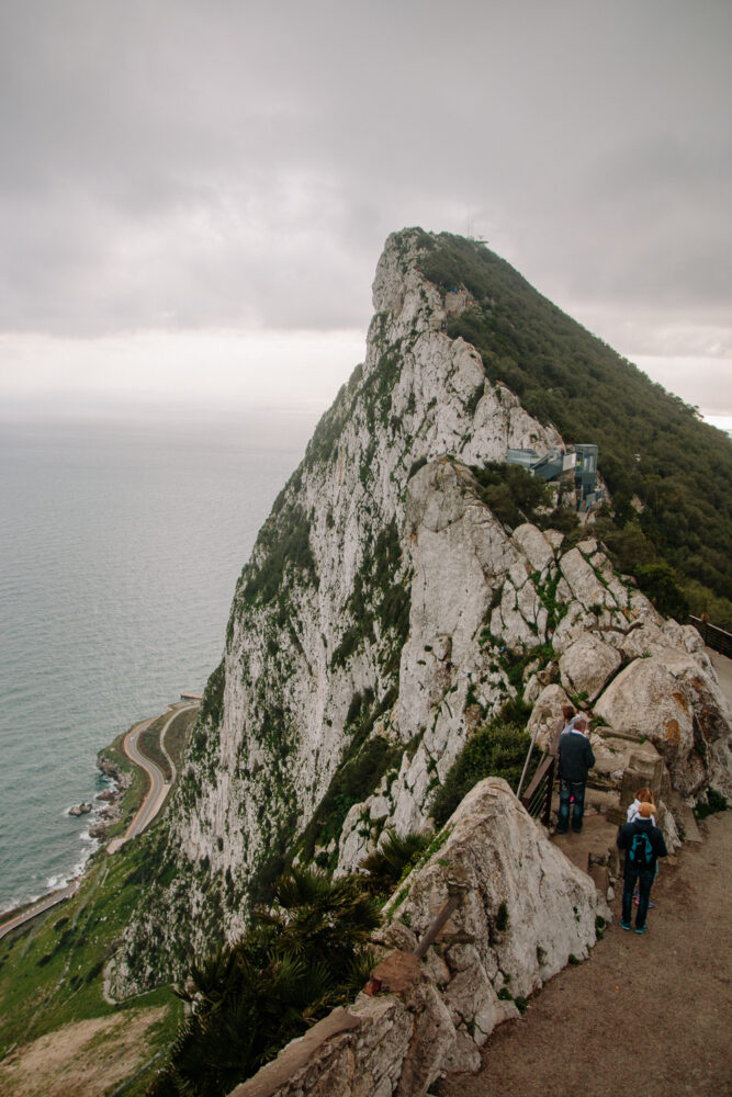 12 Hours in Gibraltar - Walking the Top of the Rock and Upper Rock ...