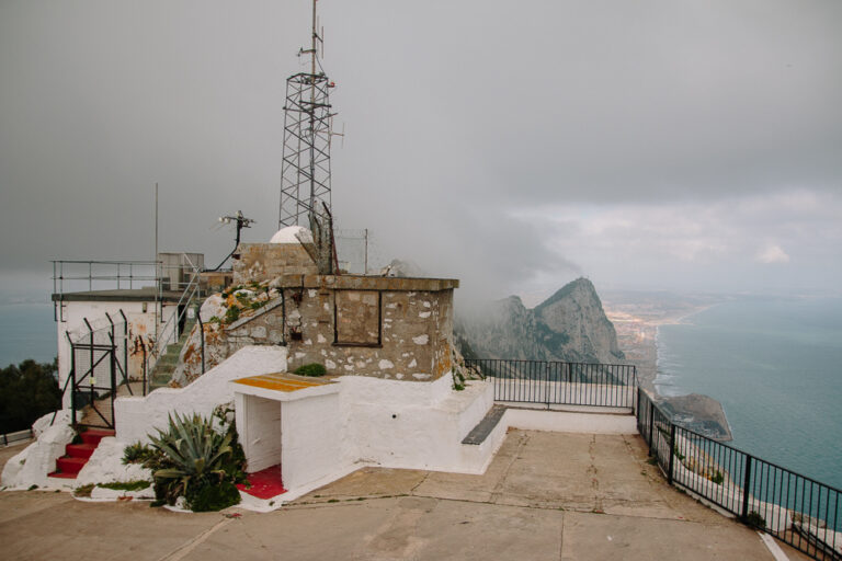12 Hours in Gibraltar - Walking the Top of the Rock and Upper Rock ...